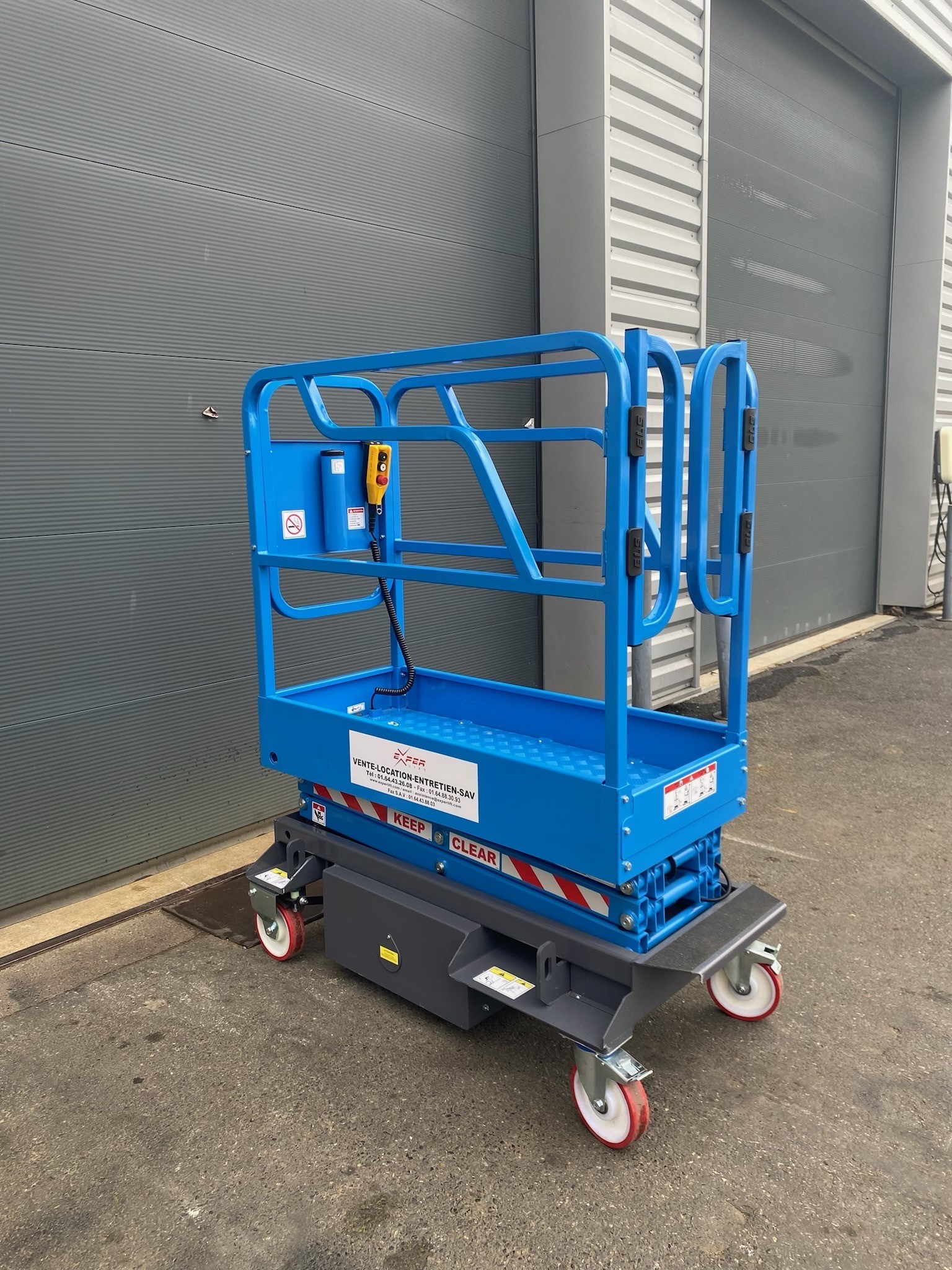 Nacelle élévatrice électrique 5500 mm - Achat neuf